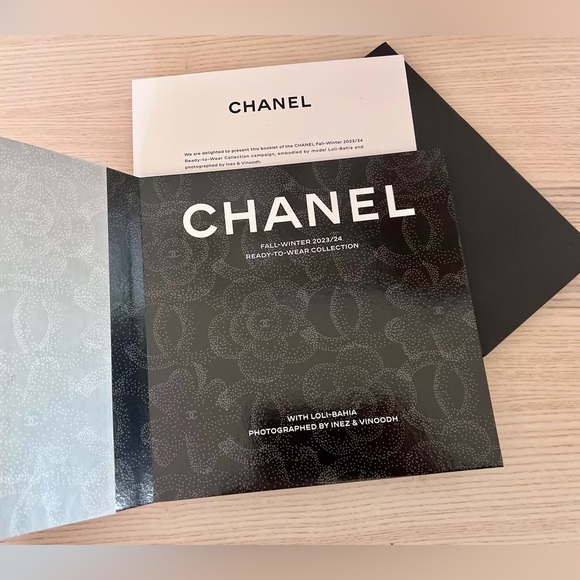 CHANEL | Accents | Chanel Bookletcatalogue Fallwinter 22324 | Poshmark